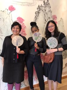 Making a Traditional Chinese 团扇Tuanshan ( round silk fan) – Janaline's ...